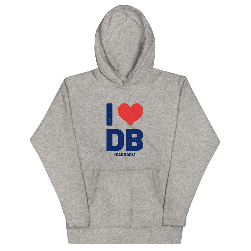 I Love Dad Bods Hoodie Whiskey Riff Shop