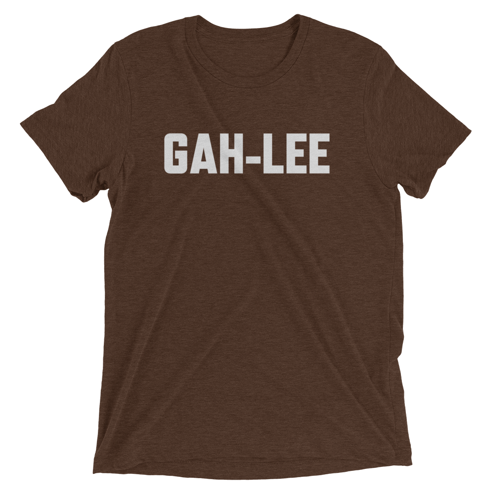 GAH-LEE T-Shirt – Whiskey Riff Shop