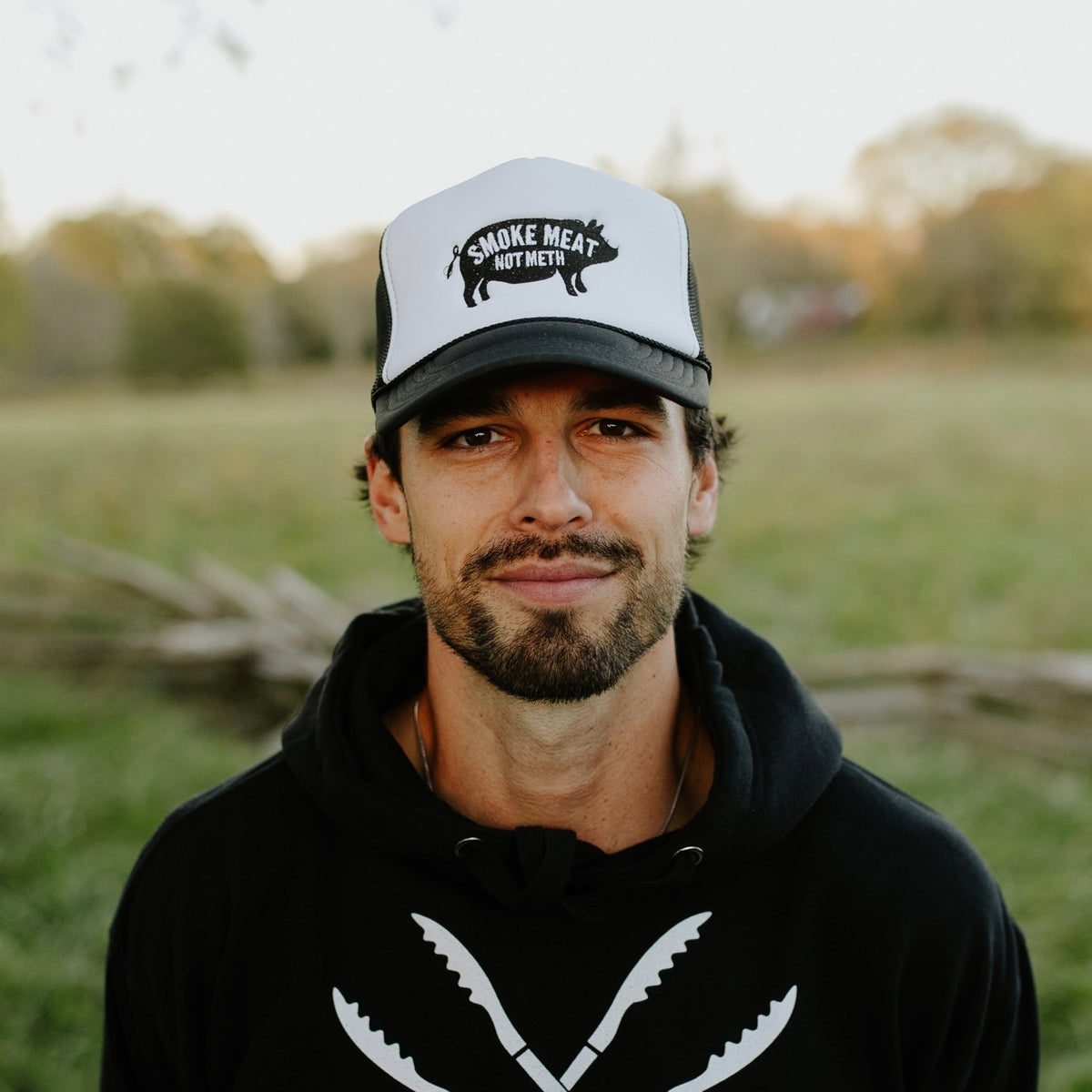 Smoke Meat Not M*th Hog Foam Trucker Hat – Whiskey Riff Shop