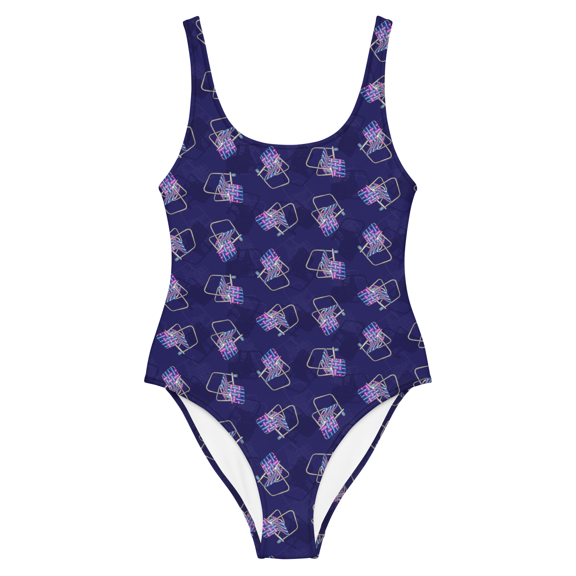 Lawn Chair Beers One-Piece Swimsuit – Whiskey Riff Shop