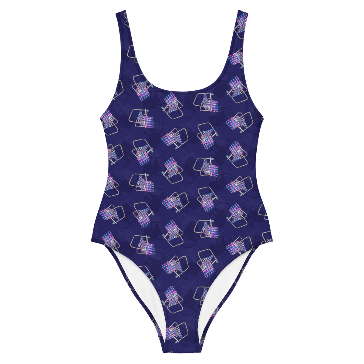 Lawn Chair Beers One-Piece Swimsuit – Whiskey Riff Shop