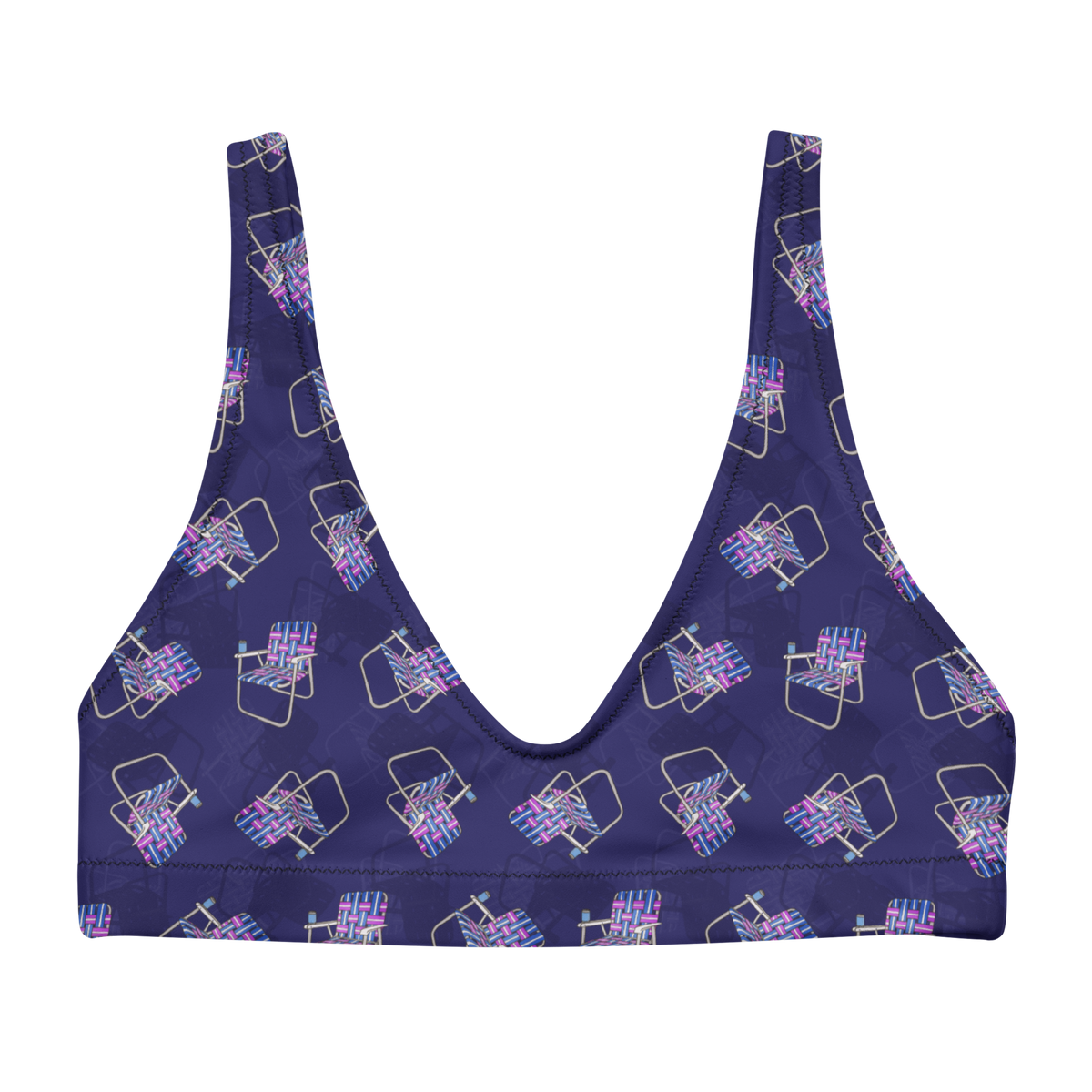 Lawn Chair Beers Bikini Top – Whiskey Riff Shop