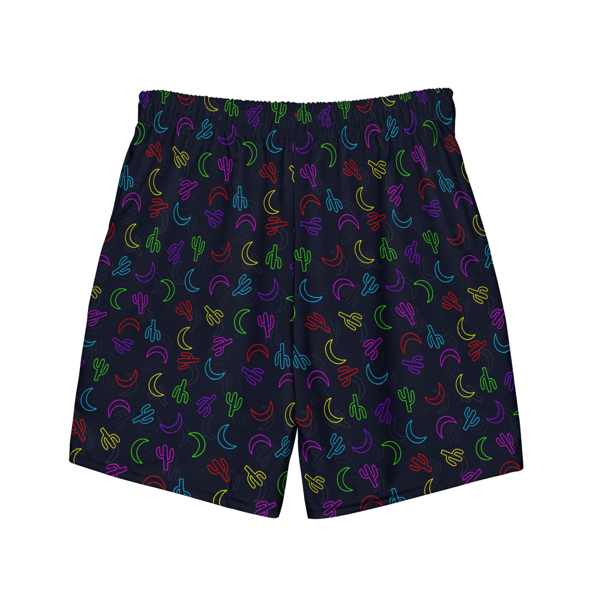 Neon Nights Swim Trunks – Whiskey Riff Shop