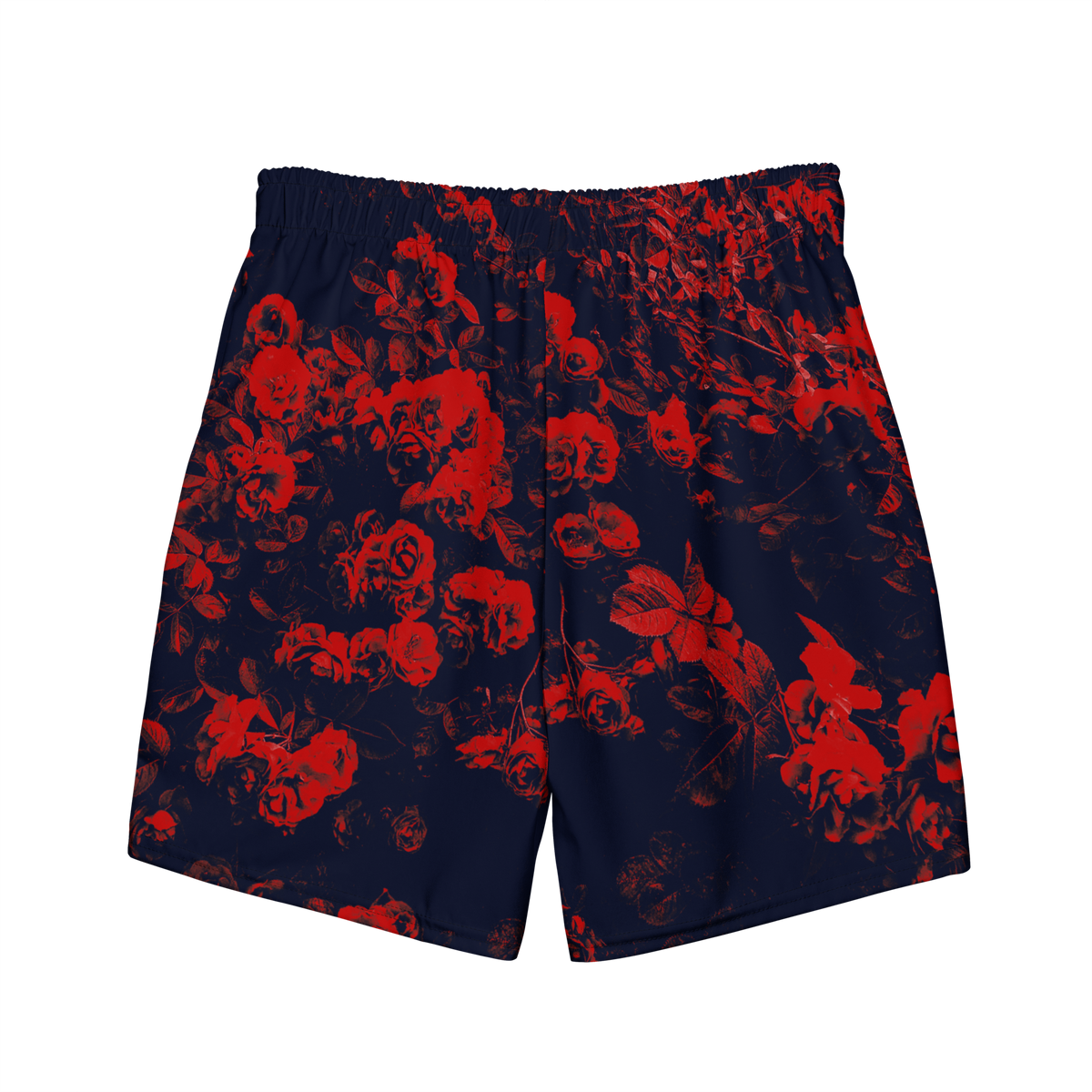 Dozens Of Roses Swim Trunks – Whiskey Riff Shop