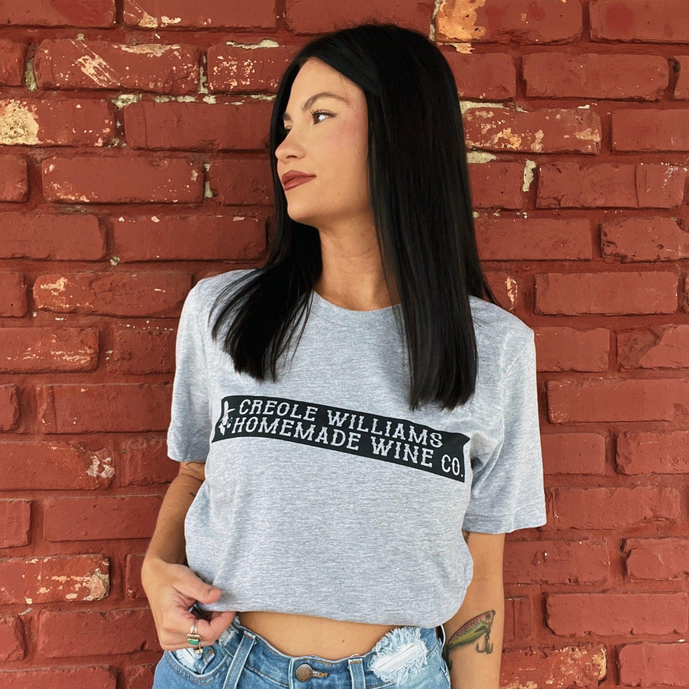 Creole Williams Homemade Wine Co. Sign T-Shirt – Whiskey Riff Shop