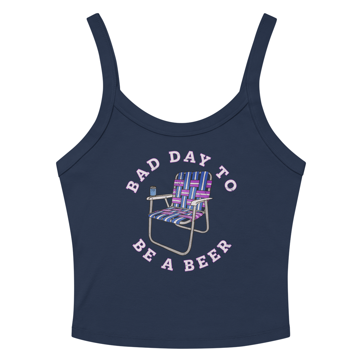 Bad Day To Be A Beer Women's Micro-Rib Tank Top – Whiskey Riff Shop