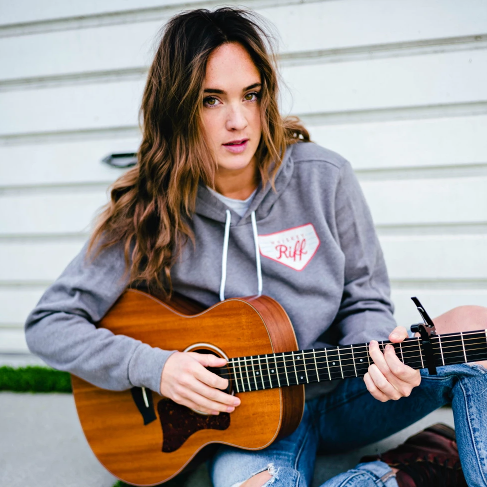 Whiskey Riff Retro Hoodie – Whiskey Riff Shop