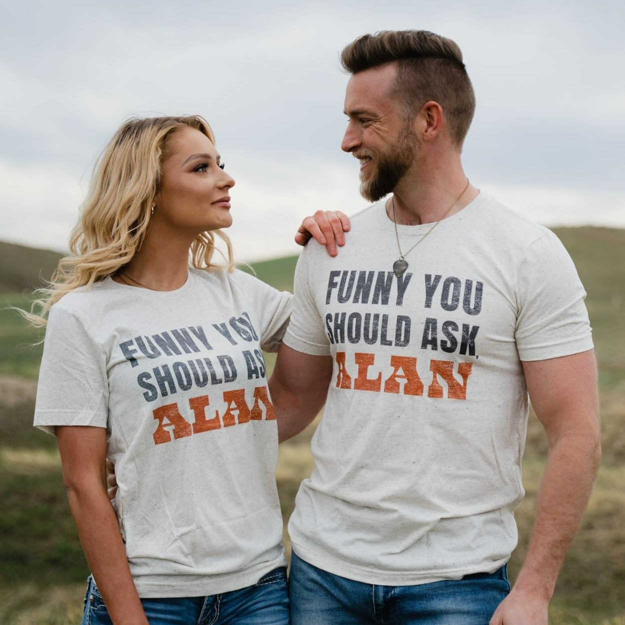 Funny You Should Ask, ALAN T-Shirt – Whiskey Riff Shop