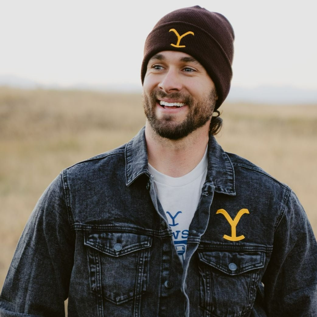 The Yellowstone Brand Beanie – Whiskey Riff Shop