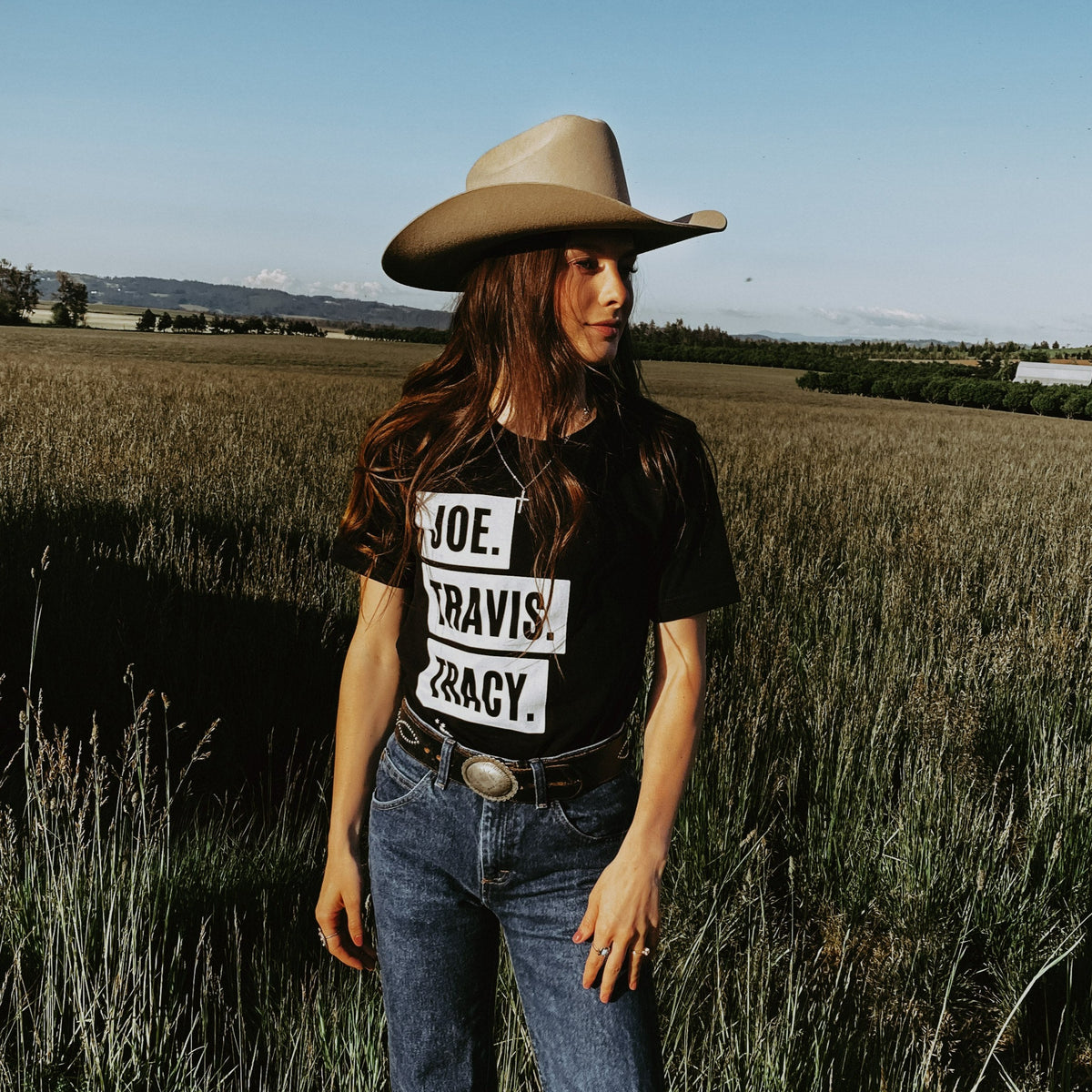 Joe. Travis. Tracy. T-Shirt – Whiskey Riff Shop