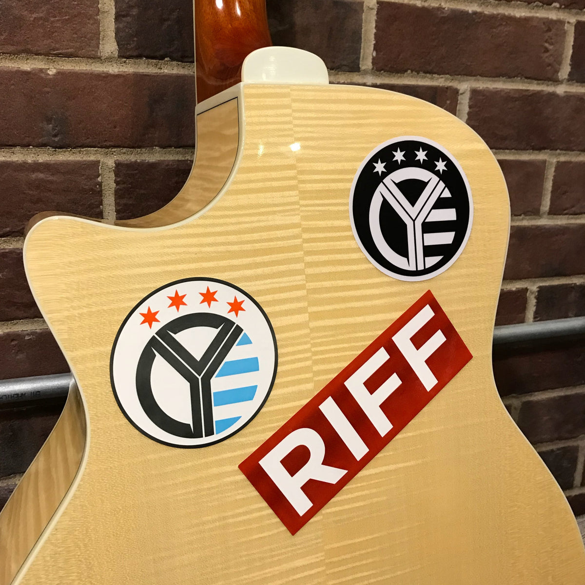 Whiskey Riff Sticker/Decal Pack – Whiskey Riff Shop