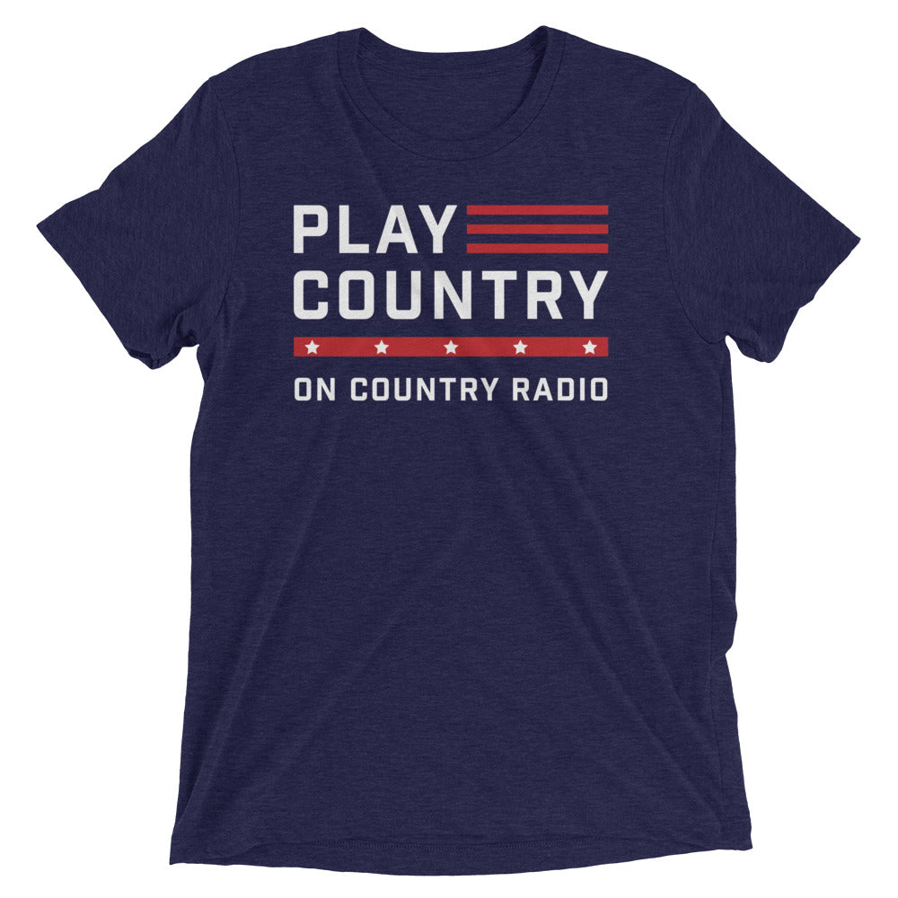 Play Country on Country Radio T-Shirt – Whiskey Riff Shop