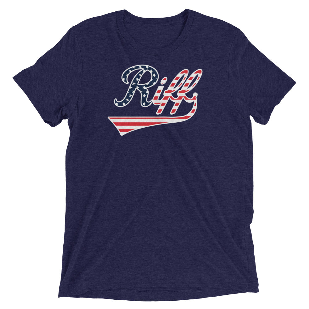 RIFF Stars and Stripes T-Shirt – Whiskey Riff Shop