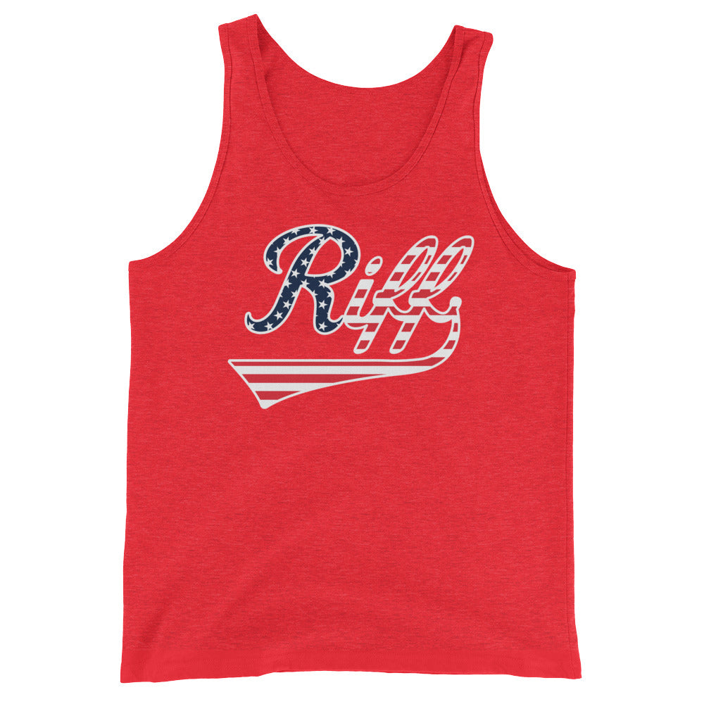 RIFF Stars and Stripes Tank Top – Whiskey Riff Shop