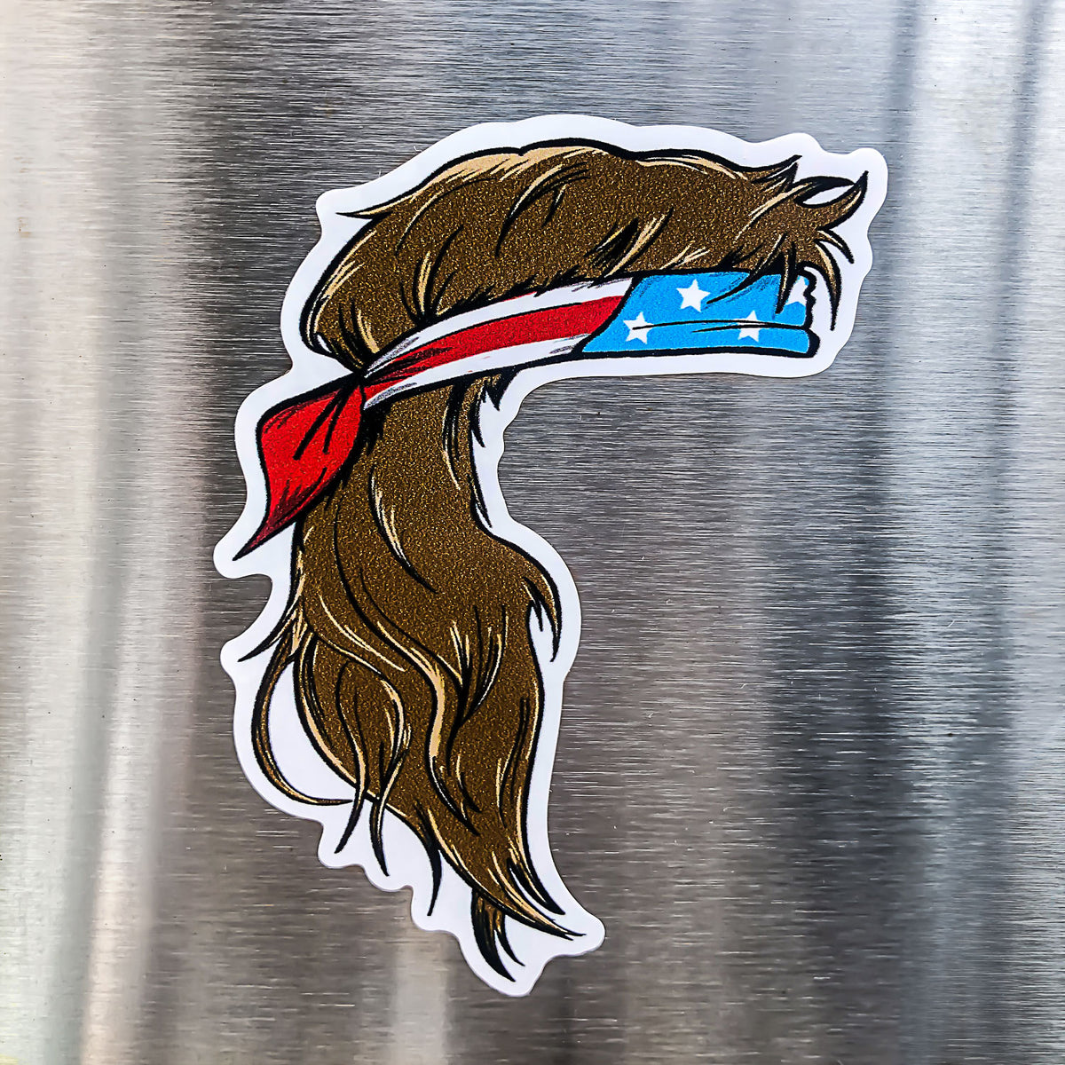 USA Mullet Stickers (2-Pack) – Whiskey Riff Shop