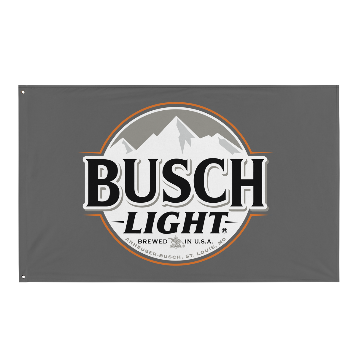 Busch Light Camo Can Logo Flag – Whiskey Riff Shop