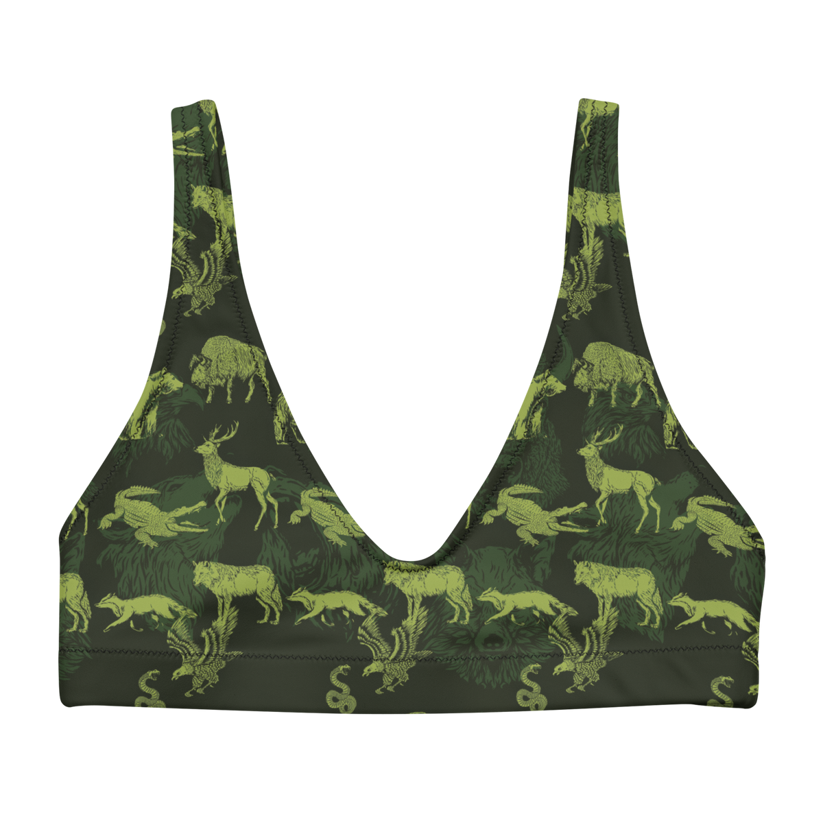 Mother Nature Bikini Top – Whiskey Riff Shop