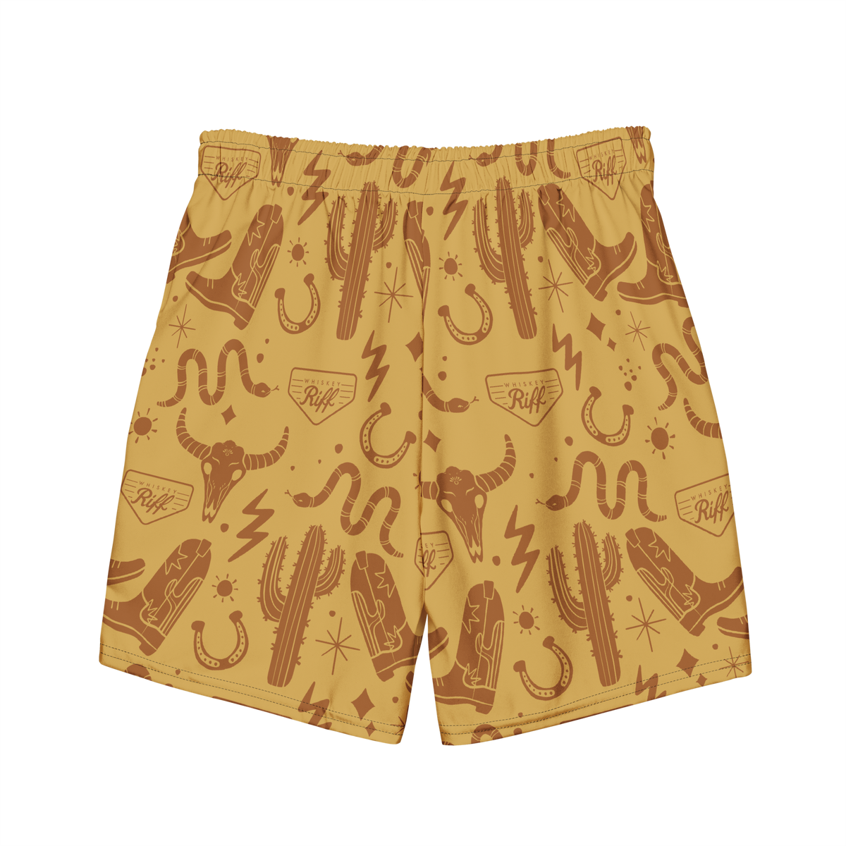 Western Riffer Swim Trunks – Whiskey Riff Shop