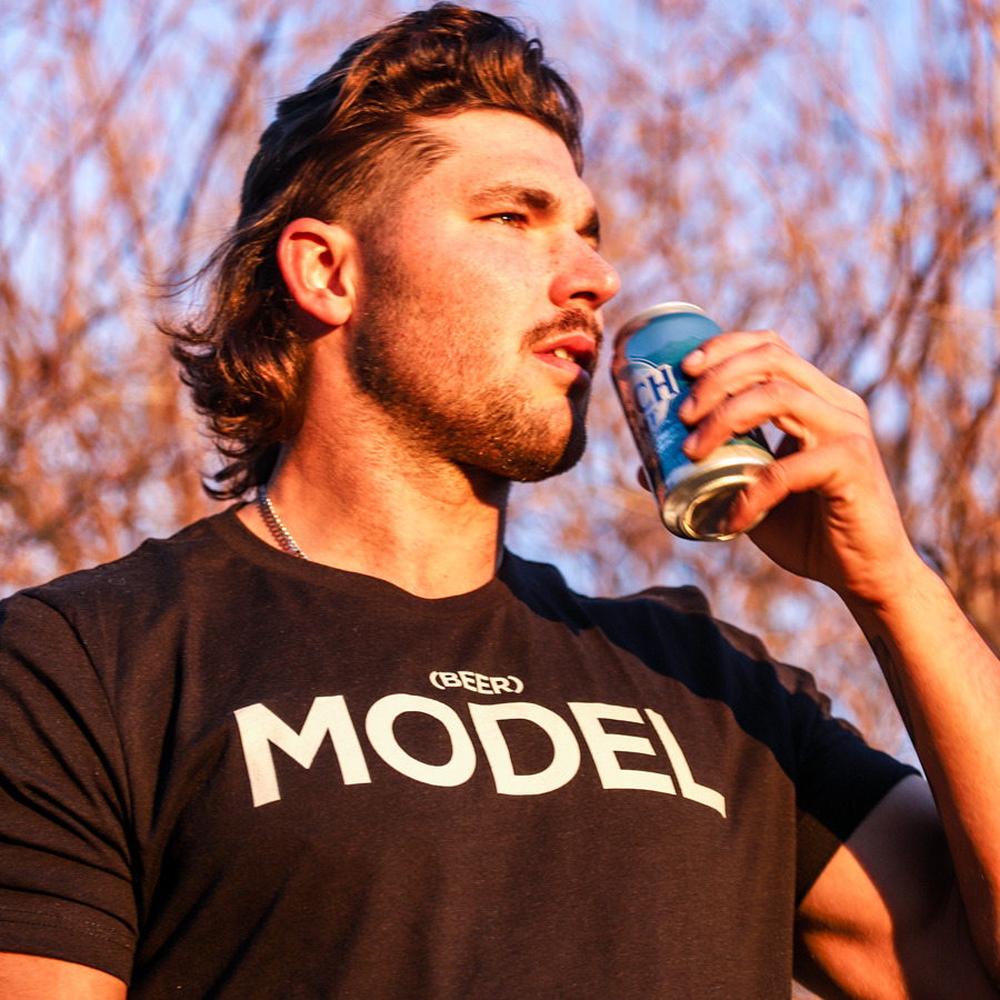 Beer Model T-Shirt – Whiskey Riff Shop