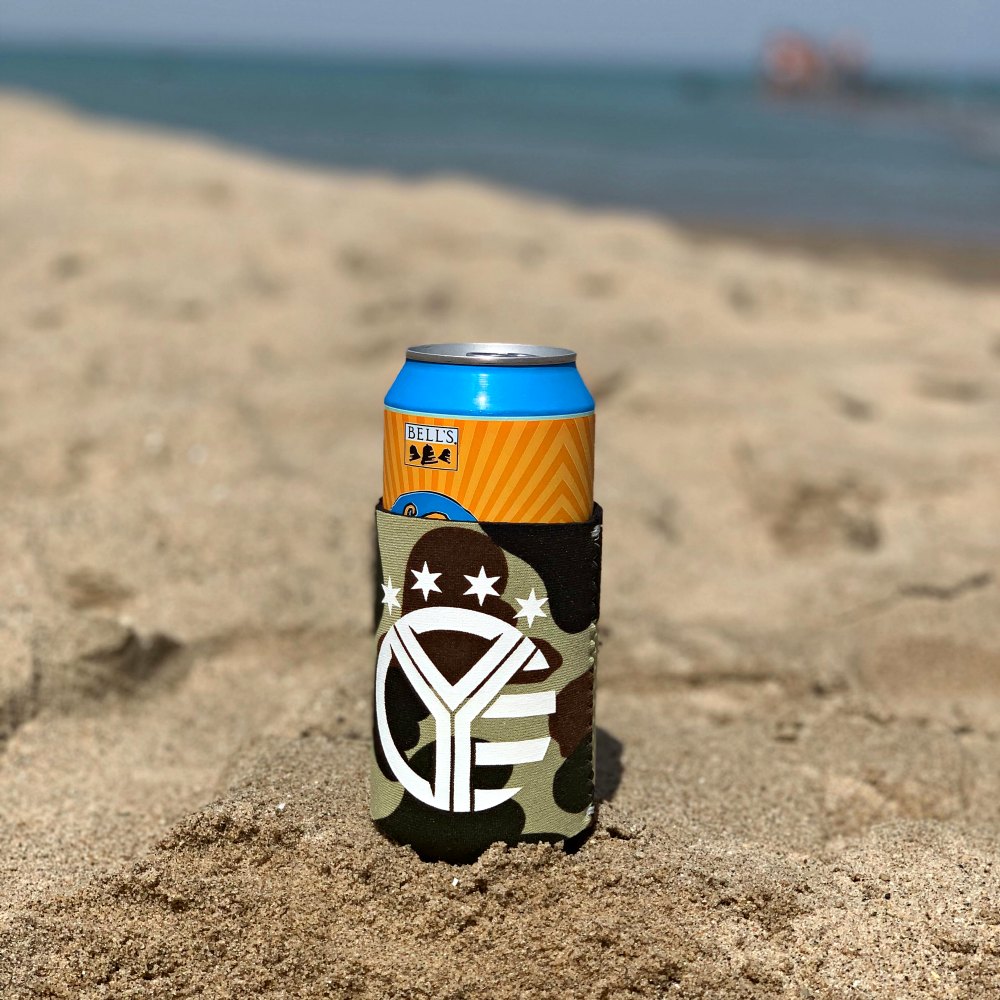 Whiskey Riff Camo Koozie – Whiskey Riff Shop