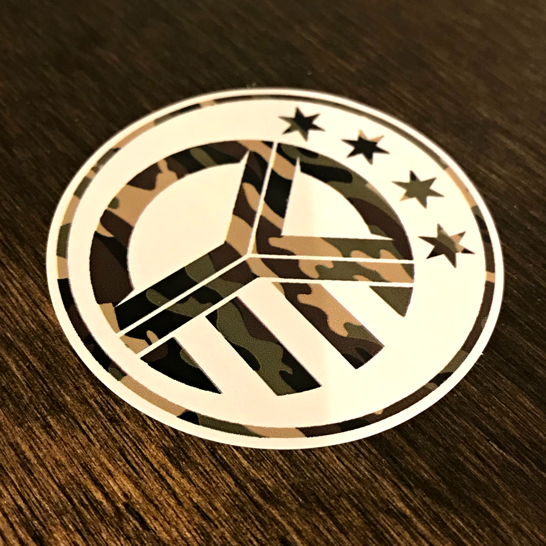 Whiskey Riff Camo Stickers (Pack of 2) – Whiskey Riff Shop