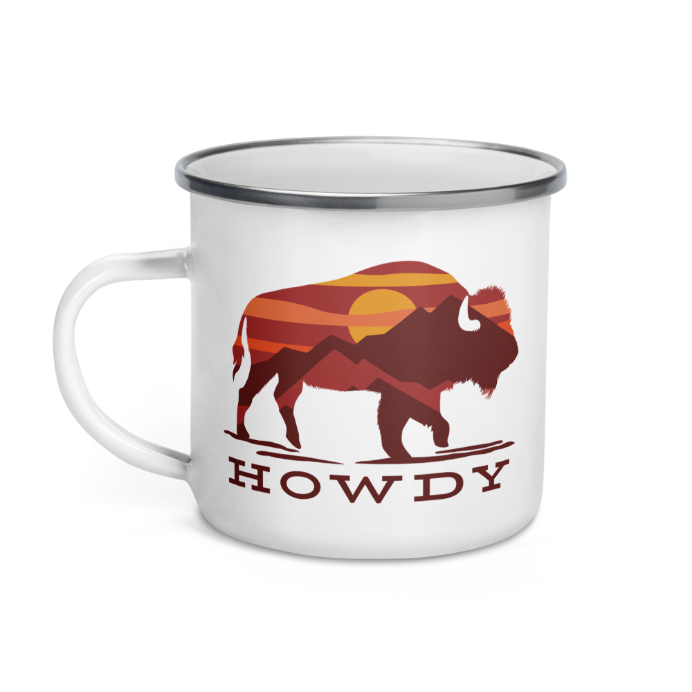 Howdy Camping Mug – Whiskey Riff Shop