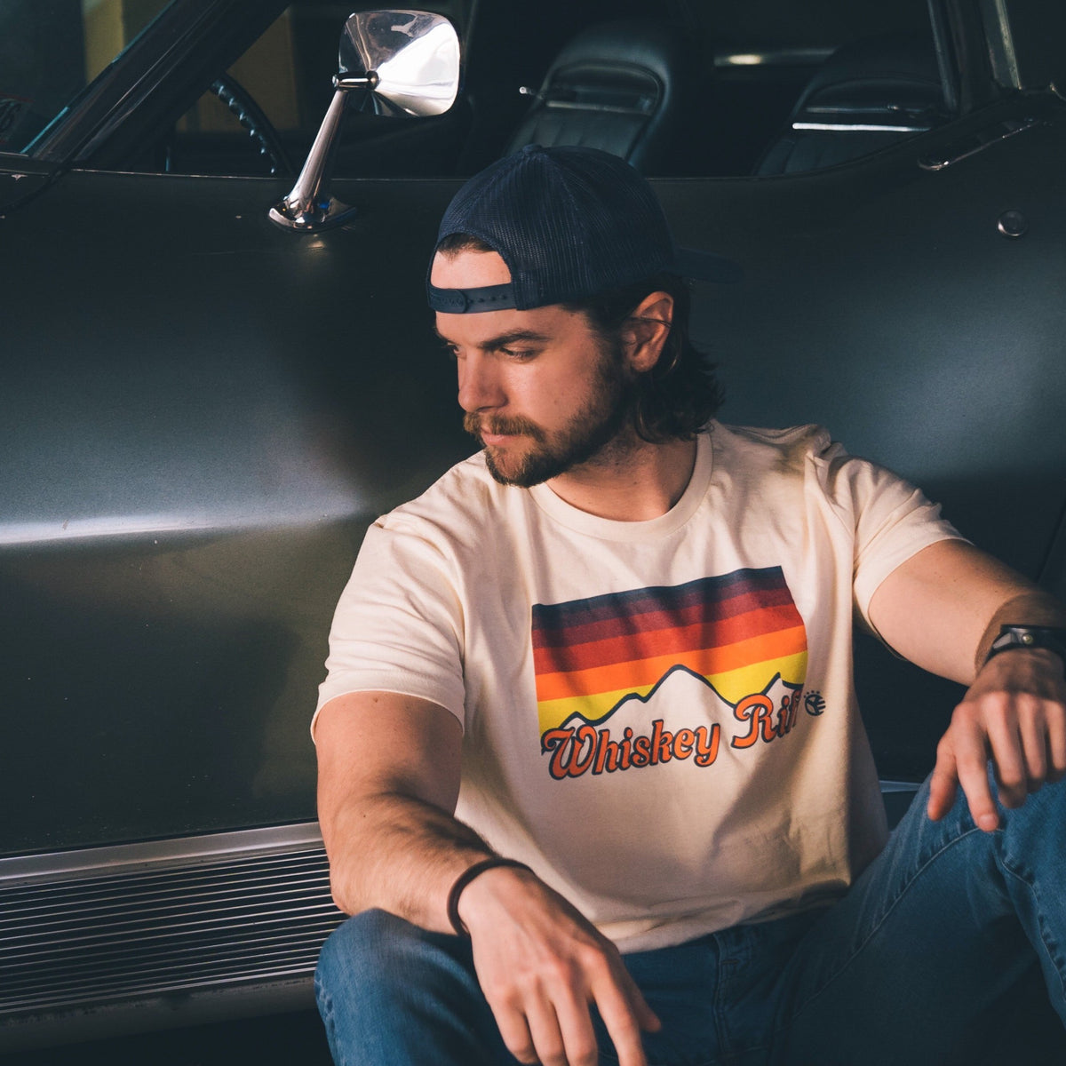 Whiskey Riff 70's Sunset T-Shirt – Whiskey Riff Shop