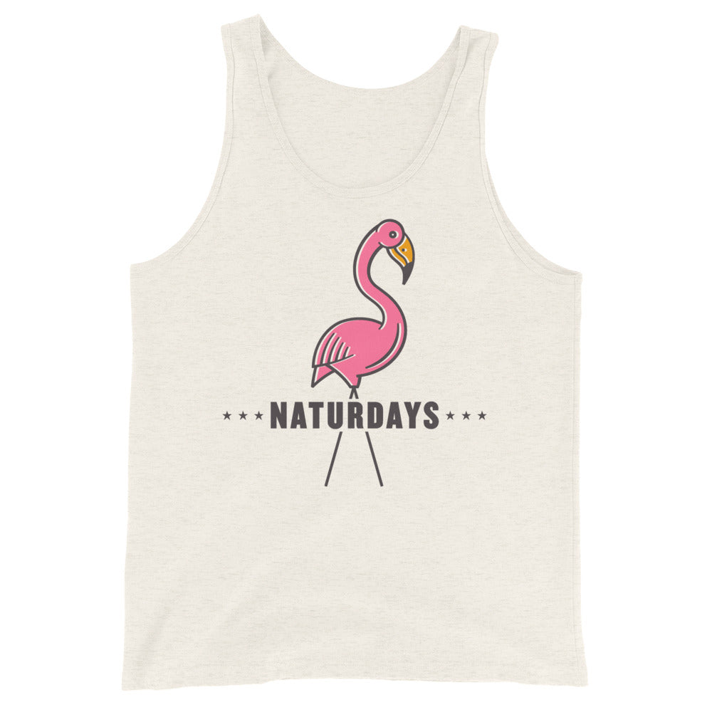 Natural Light Naturdays Flamingo Tank Top – Whiskey Riff Shop
