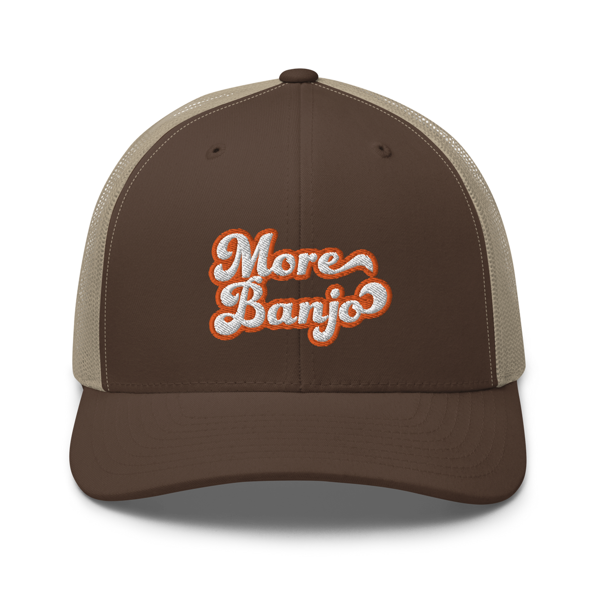 More Banjo Trucker Hat – Whiskey Riff Shop