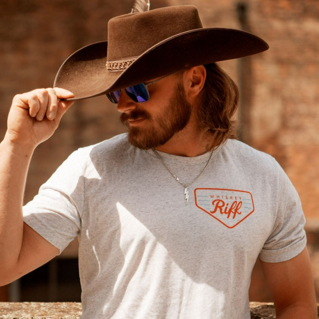 Whiskey Riff Retro Tri-Blend T-Shirt – Whiskey Riff Shop