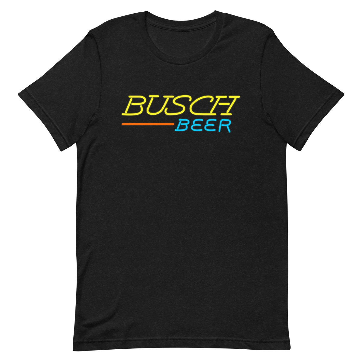 Busch Beer Vintage Neon Logo T-Shirt – Whiskey Riff Shop