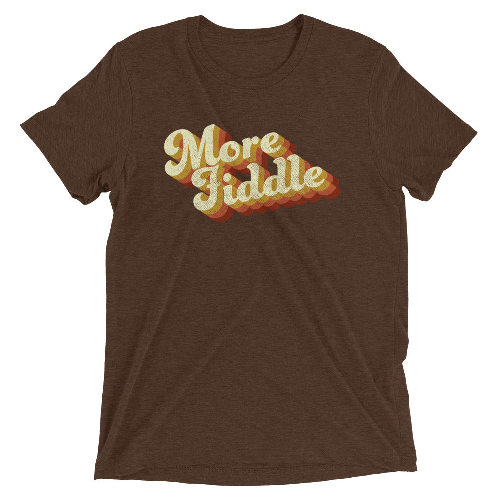 More Fiddle T-Shirt – Whiskey Riff Shop