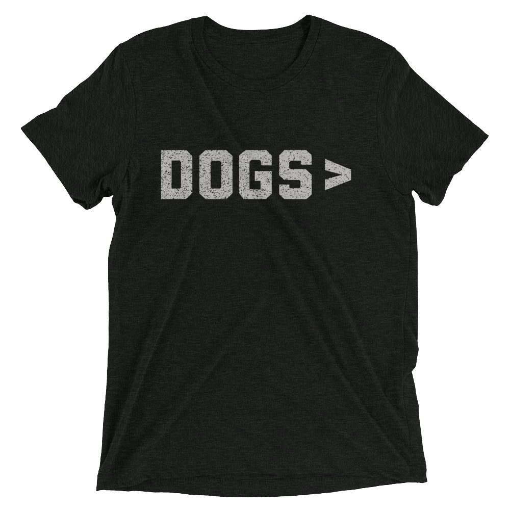 Dogs Greater Than T-Shirt Benefiting Got Your Six Support Dogs ...